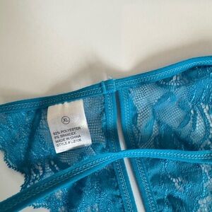 Fashion Nova | Intimates & Sleepwear | Elegant Blue Lace Chemise | Poshmark